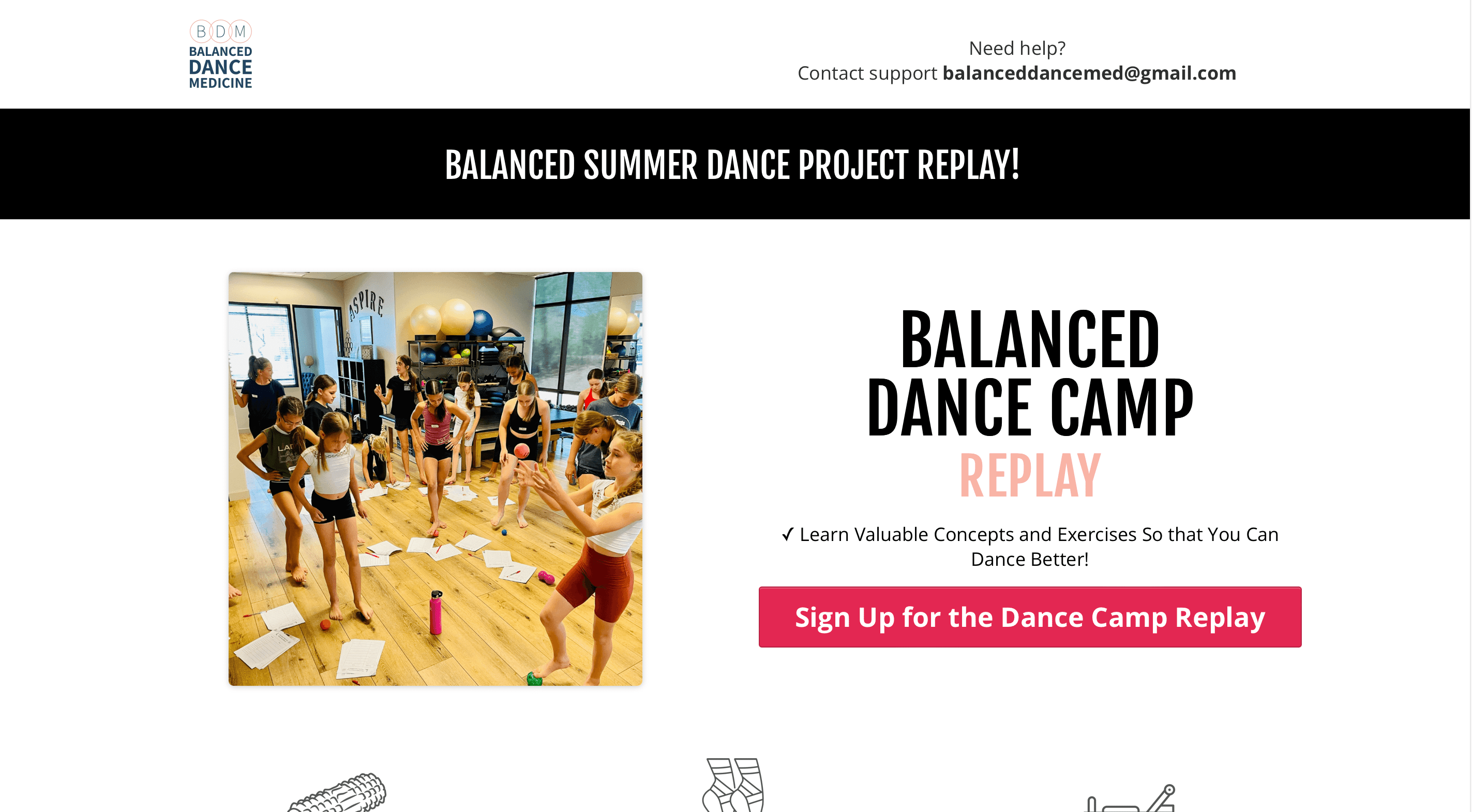 5 TOP EXERCISES FOR A BETTER POINTE